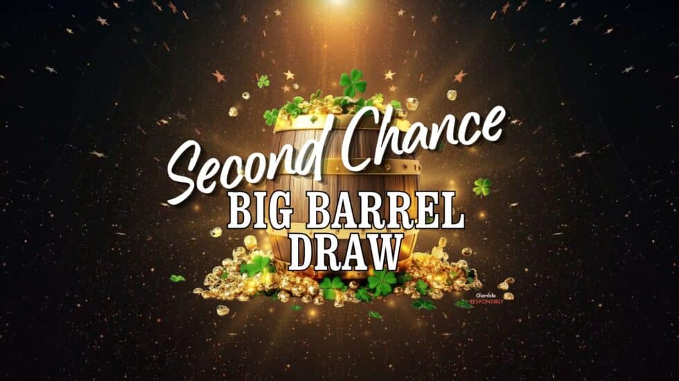Second Chance Big Barrel Draw | Atherton International Club